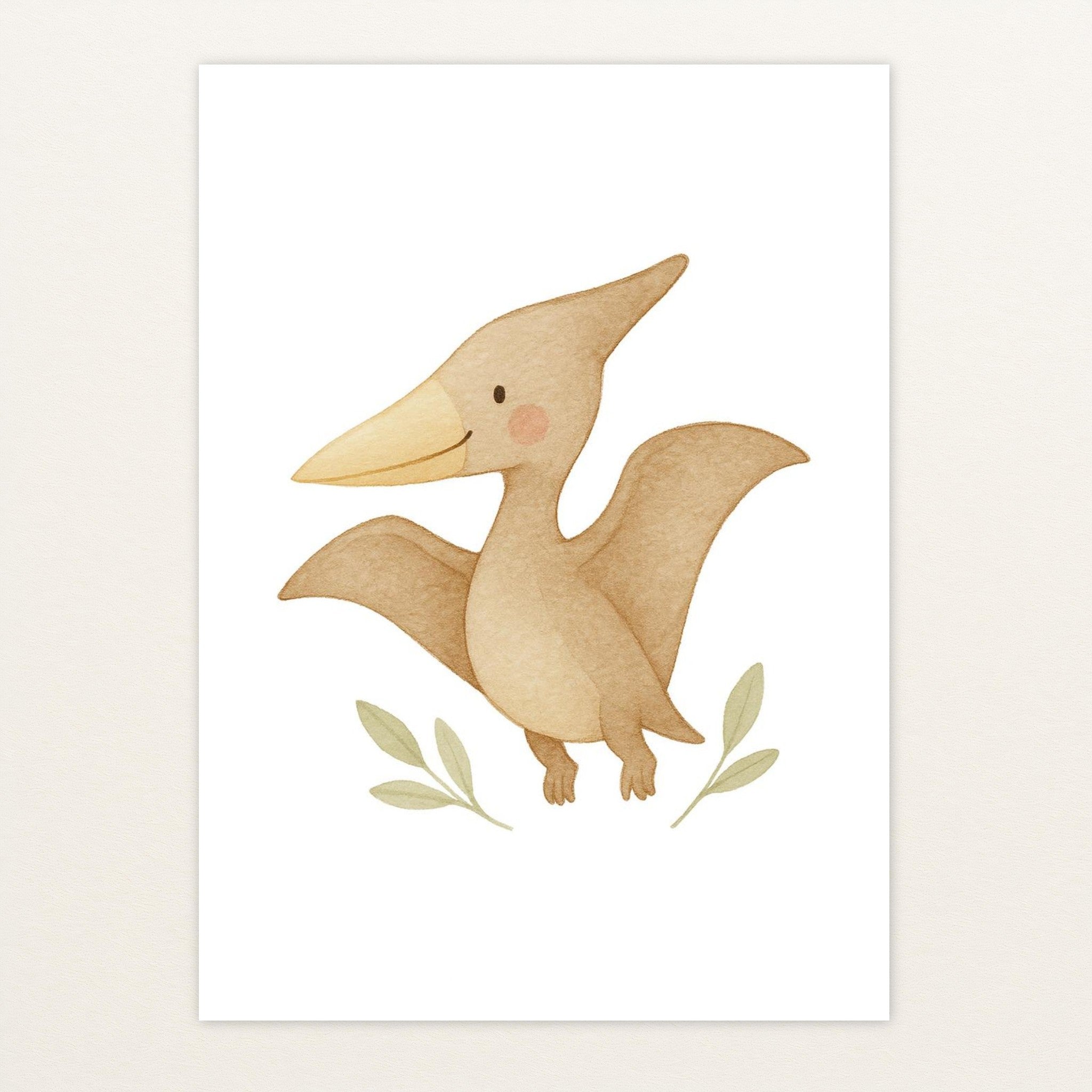 Dinosaurier Pteranodon Poster – tinylearner